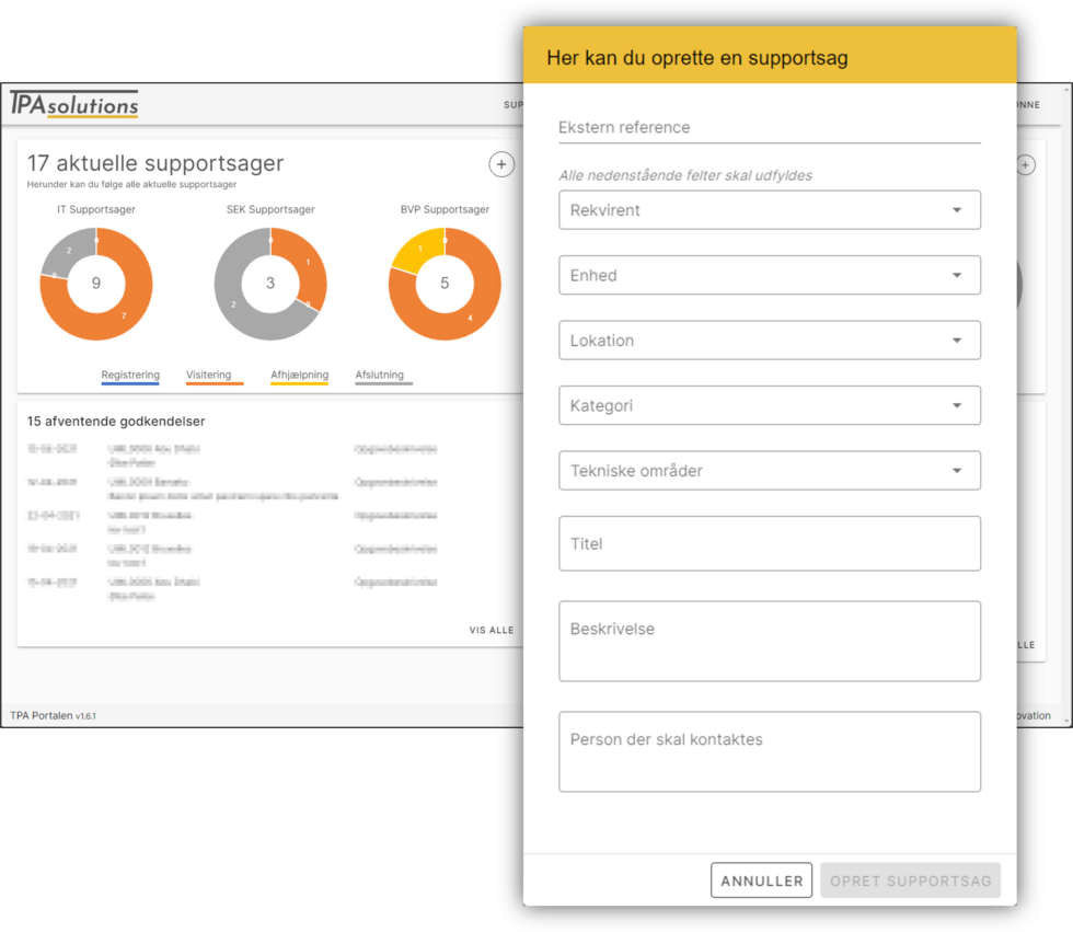 Support - TPA solutions