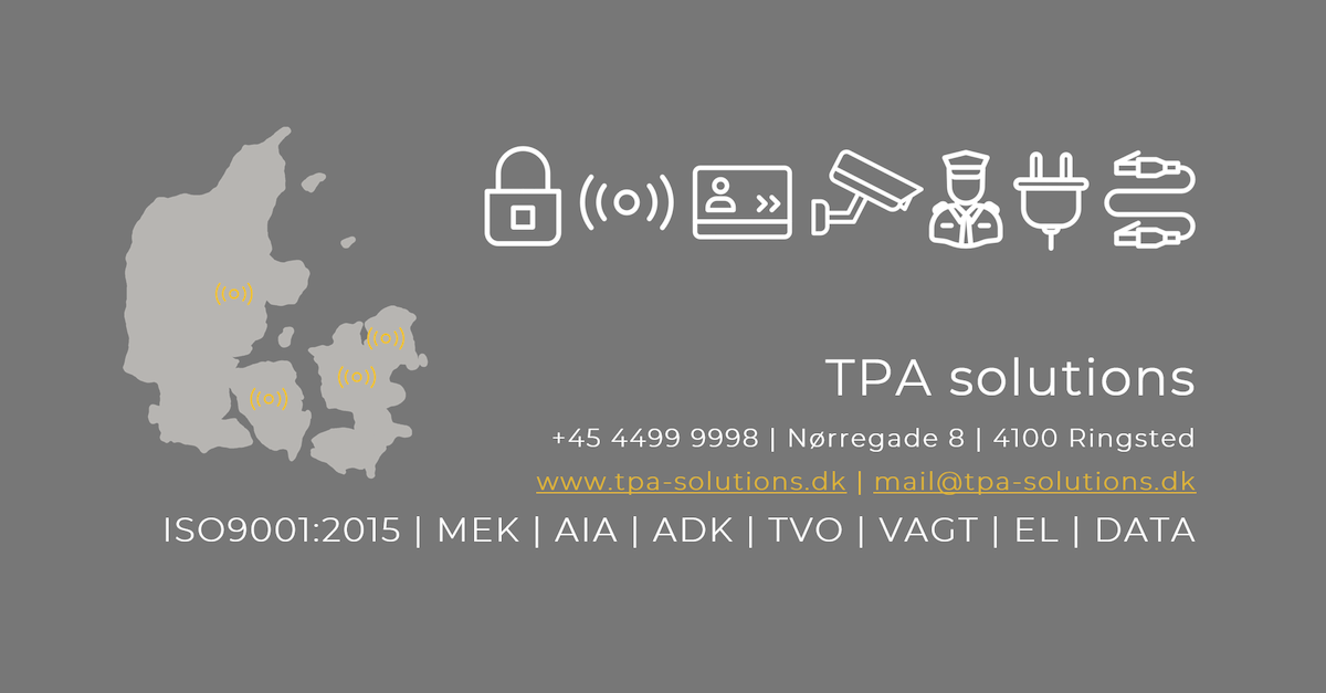 Velkommen til TPA Solutions